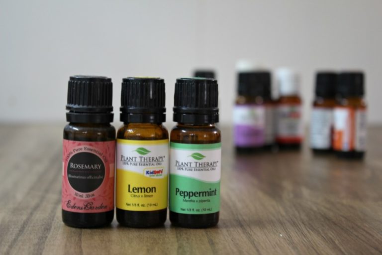 Homemade Essential Oil Hand Sanitizer Recipes For Adults & Children