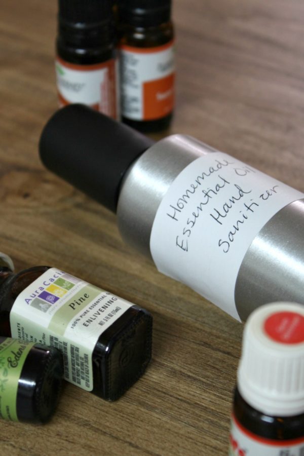 Homemade Essential Oil Hand Sanitizer Recipes For Adults & Children