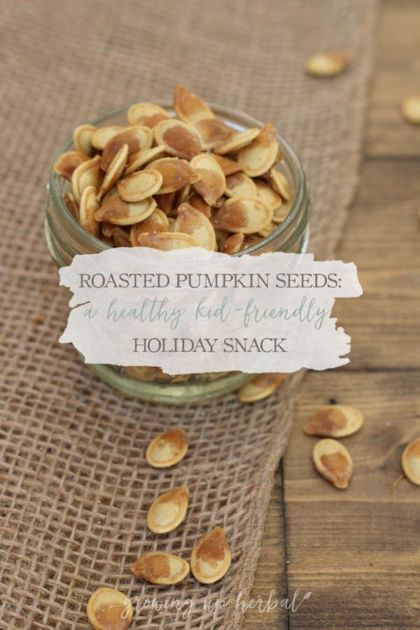 Roasted Pumpkin Seeds: A Healthy Kid-Friendly Holiday Snack