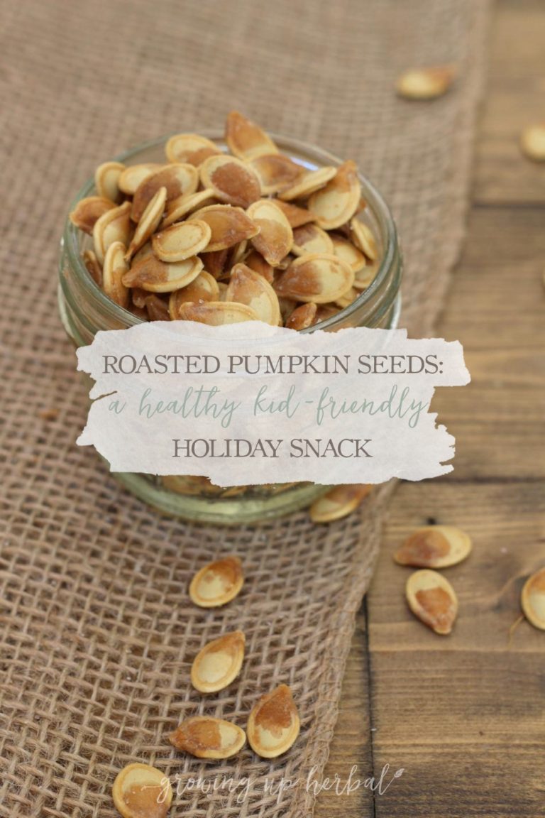 Roasted Pumpkin Seeds: A Healthy Kid-Friendly Holiday Snack