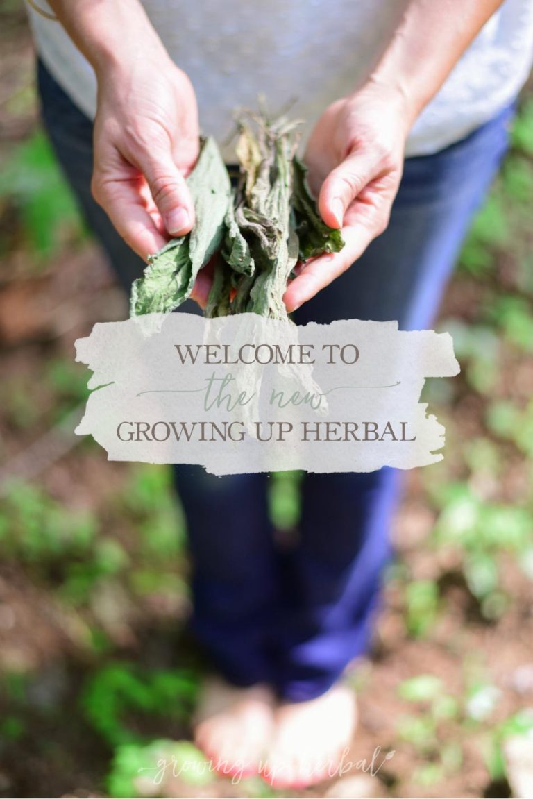 Welcome To The NEW Growing Up Herbal! | Growing Up Herbal