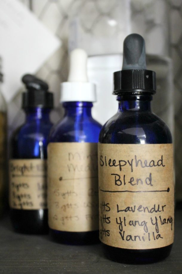 Blending Essential Oils For Beginners | Growing Up Herbal