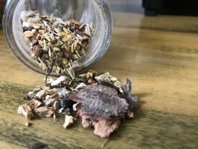 How to Make Wild Cherry Bark Cough Syrup - Growing Up Herbal