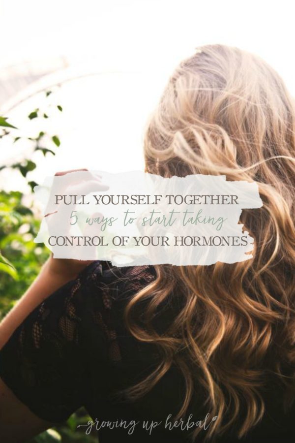5 Ways To Start Taking Control of Your Hormonal Health