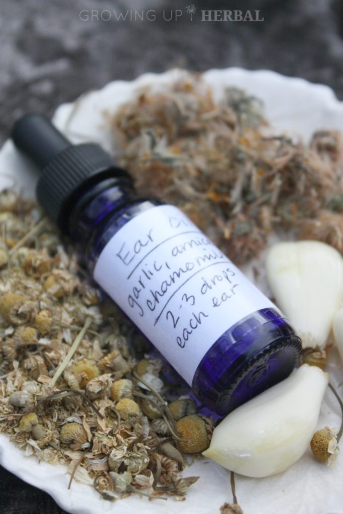 How To Approach Ear Infections Naturally - Growing Up Herbal