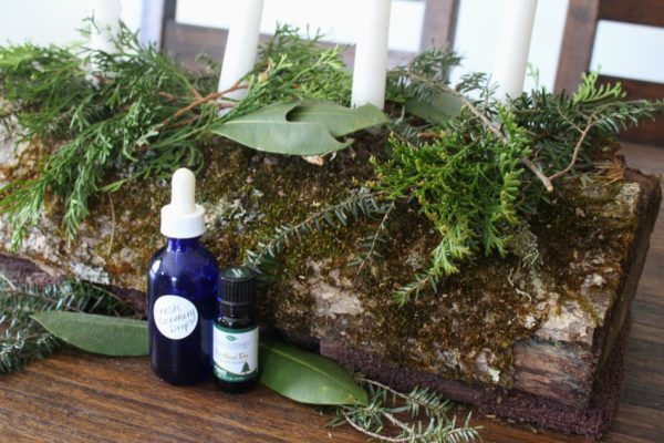6 Ways I Use Holiday Essential Oils During Winter | Growing Up Herbal