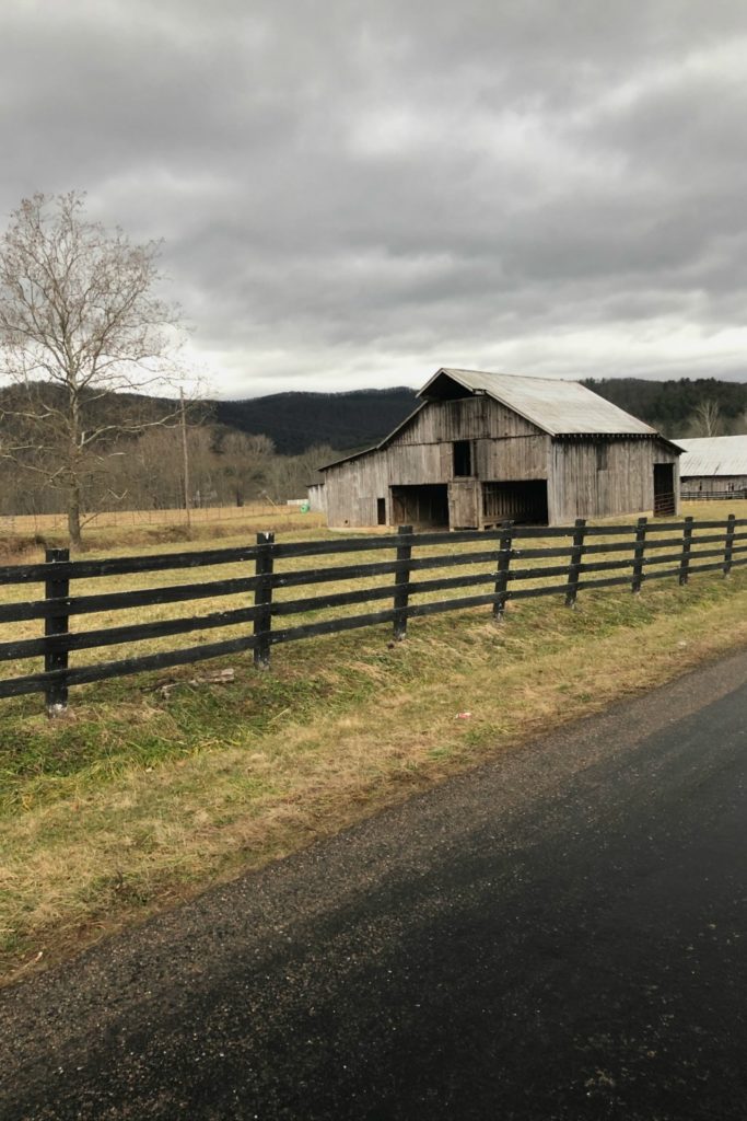 A Drive Along The County Backroads Of East Tennessee