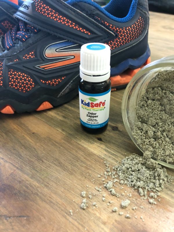 Tips For Growing Kids With Stinky Feet (DIY Stinky Feet Shoe Powder)