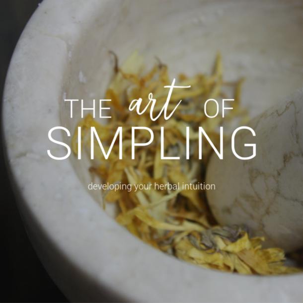 The Best Way To Simplify Your Herbal Studies - Growing Up Herbal