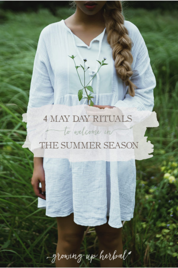 4 May Day Rituals To Welcome In The Season of Summer