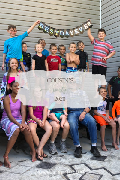 New Vlog: Cousins Party 2020 - Growing Up Herbal