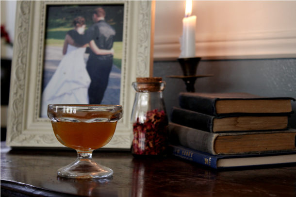 DIY Passionfruit Kissing Cordial Just In Time For Valentine's Day