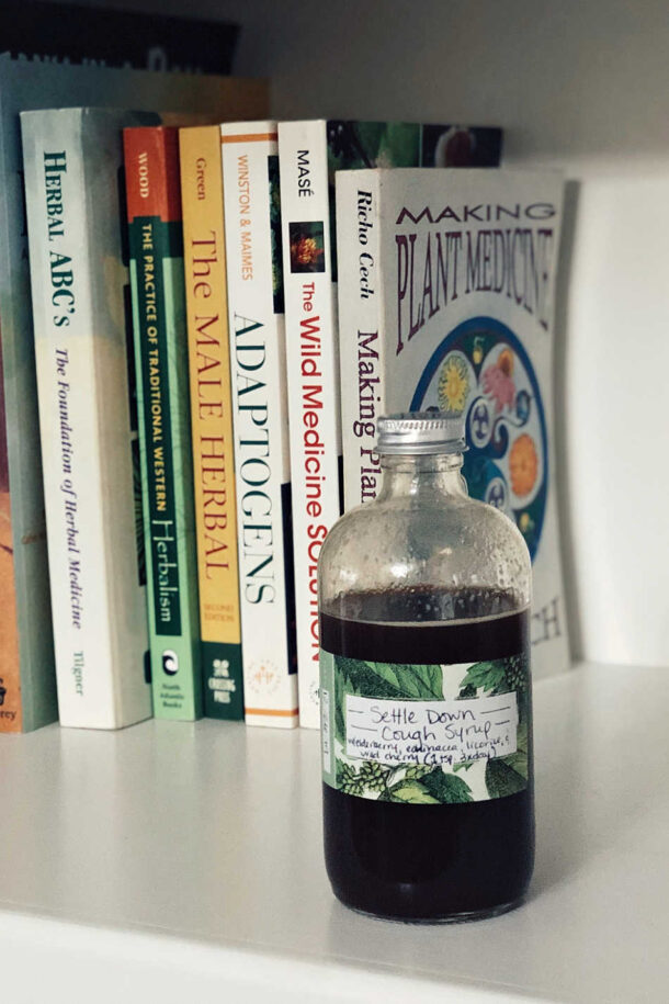 5 Excellent Herbal Syrups for your Fall Apothecary - Growing Up Herbal