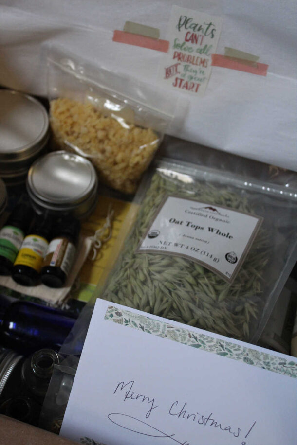 How To Create an Herbal Starter Kit for Aspiring Herbalists