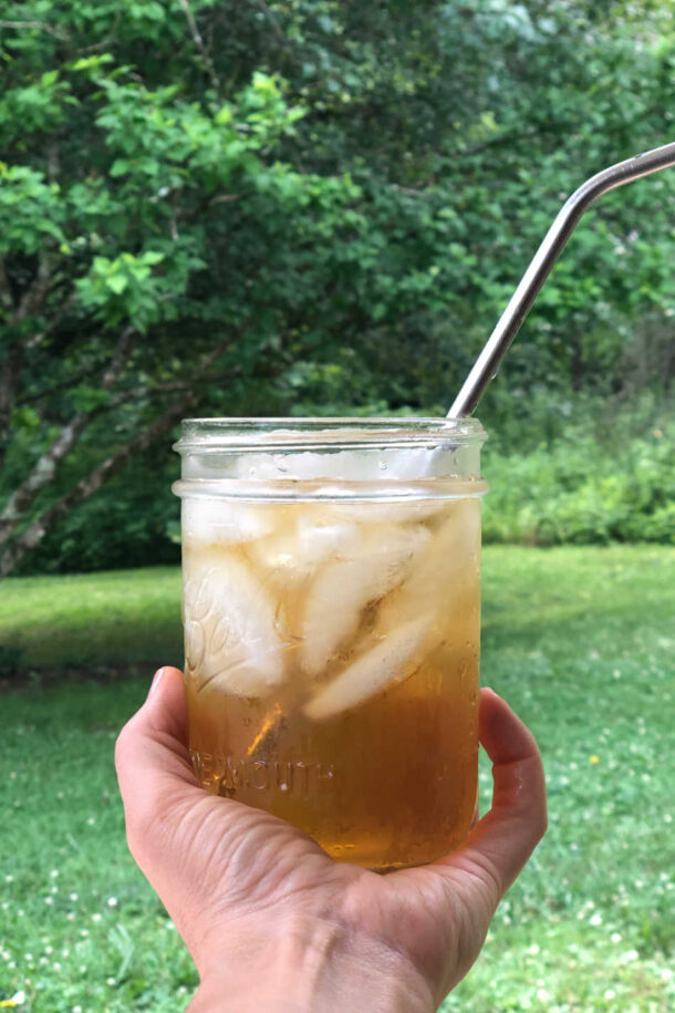 "Summer Shine" Summer Mocktail Recipe - Growing Up Herbal