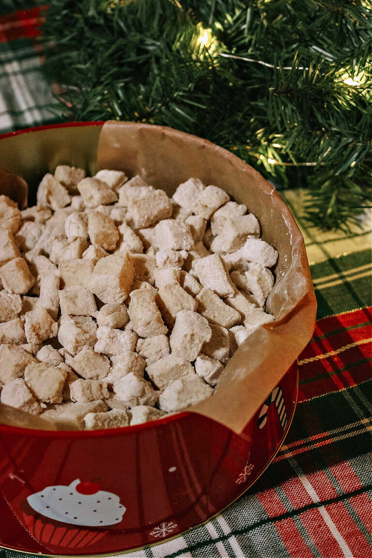 Healthy Vanilla Homemade Marshmallows - Growing Up Herbal