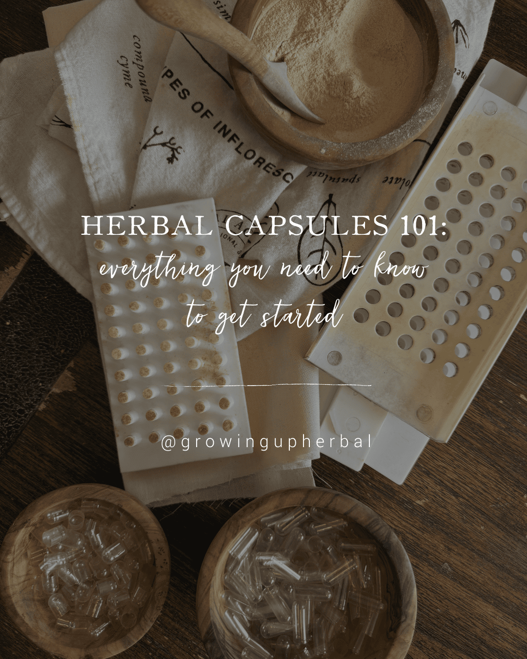 Herbal Capsules 101: Everything You Need to Know to Get Started ...